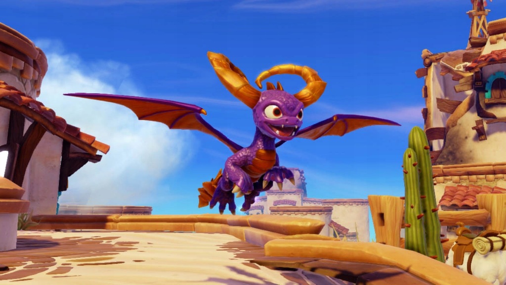SKYLANDERS SWAP FORCE MEGA RAM SPYRO LEGENDARY - 8170160504 - oficjalne ...