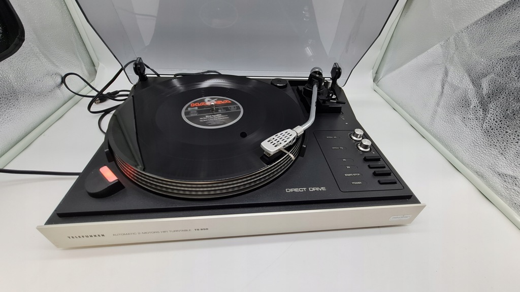 TELEFUNKEN TS 950 GRAMOFON DIRECT DRIVE + ORTOFON - 11833646819 ...