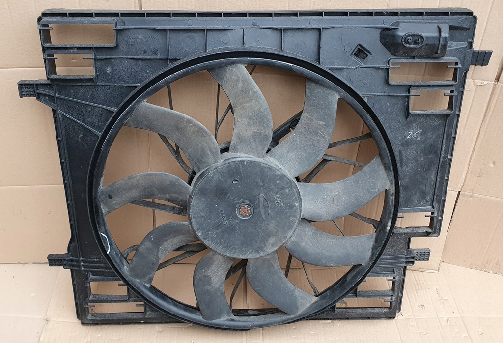 WENTYLATOR VOLVO XC90 BROSE 850W - 13273701594 - oficjalne archiwum Allegro