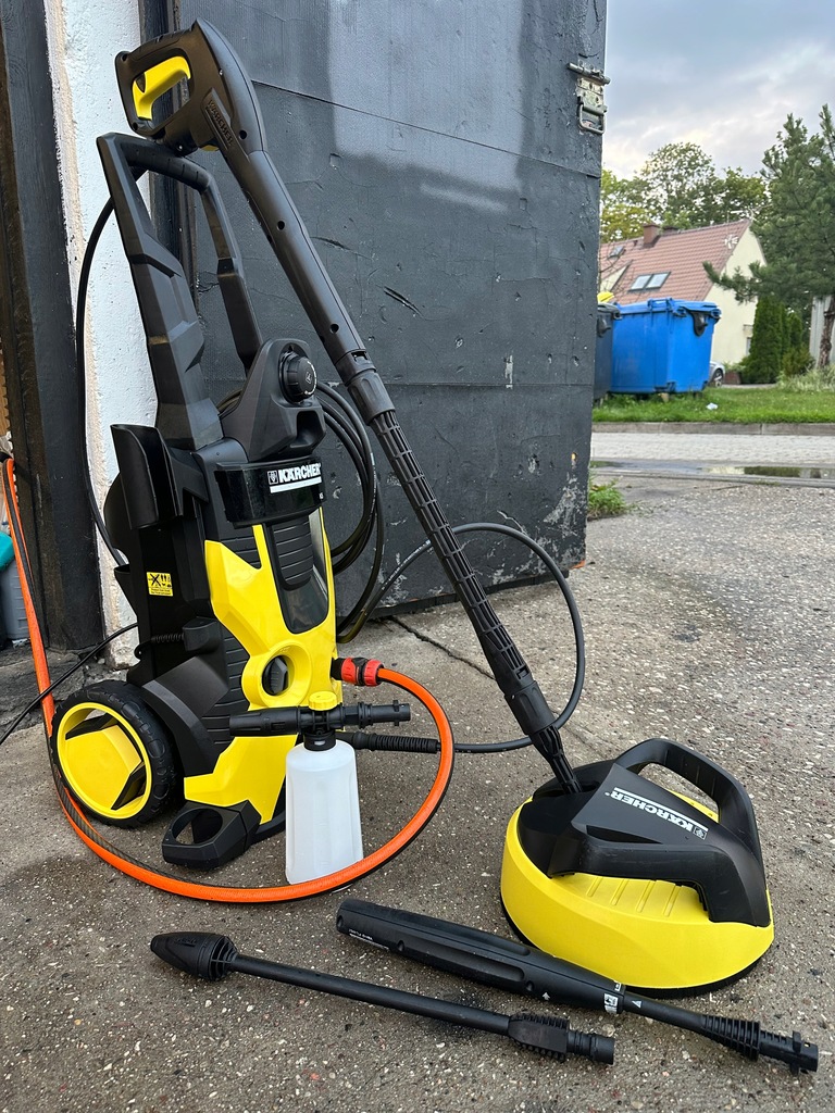 Myjka ciśnieniowa karcher k5 tracer pianownica - 14105725027 - oficjalne archiwum Allegro
