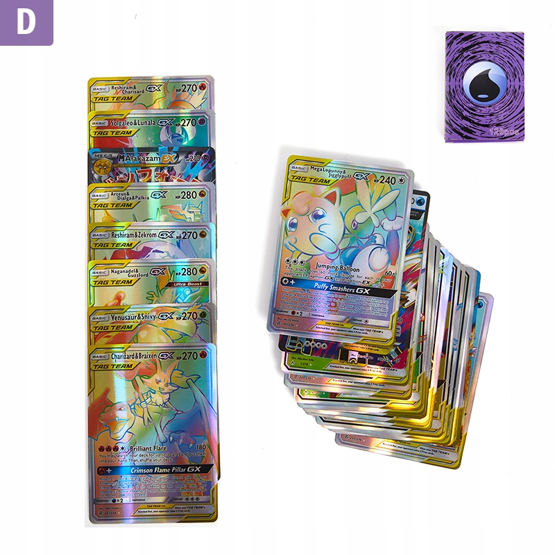 KARTY POKEMON ZESTAW KOLEKCJONERSKI 120 SZTUK - 13455569739 - oficjalne ...