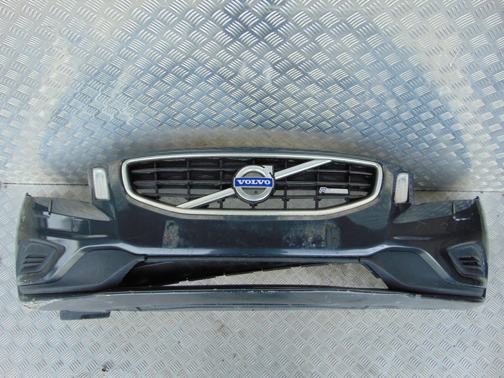 VOLVO V60 S60 II R-DESIGN ZDERZAK PRZEDNI 10- - 12826092265 - oficjalne archiwum Allegro