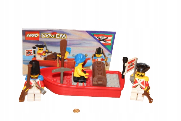 LEGO PIRATES 6247 ZESTAW INSTRUKCJA - 11851778140 - oficjalne archiwum ...