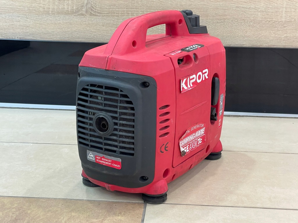Generator agregat prądotwórczy Kipor KGE 980 TC - 15174406081 - oficjalne archiwum Allegro