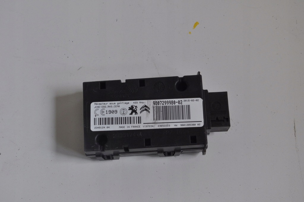 MODUL CISNIENIA KOLA PEUGEOT 3008 9807299980-02 - 7697222450 ...