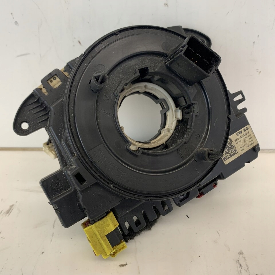 Airbag taśma zwijak rolka VW PASSAT B7 3A 12r - 13011938090 - oficjalne ...