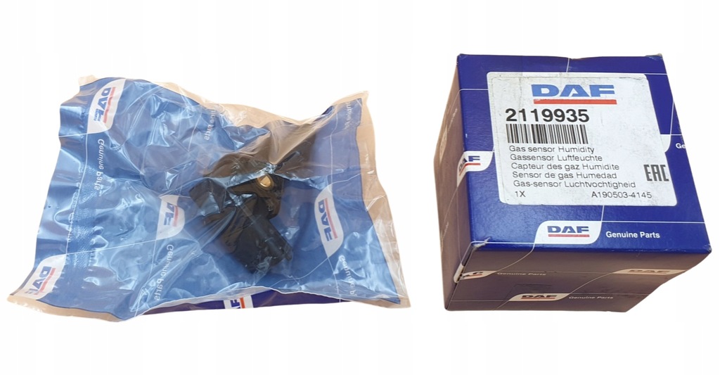 CZUJNIK WILGOTNOŚCI POWIETRZA DAF XF 106 EURO 6 - 11844500564 ...