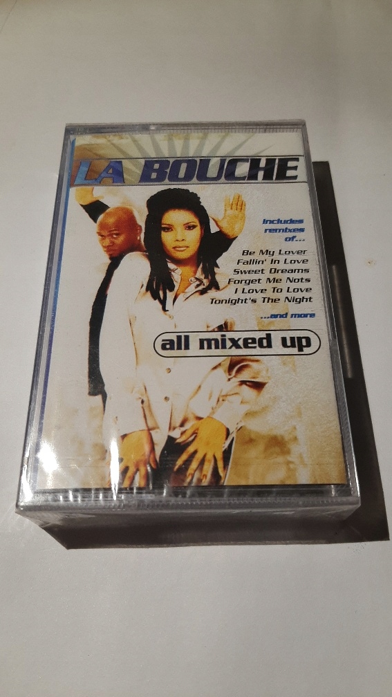 LA BOUCHE - All mixed up [Kaseta] Folia - 11992031799 - oficjalne archiwum Allegro