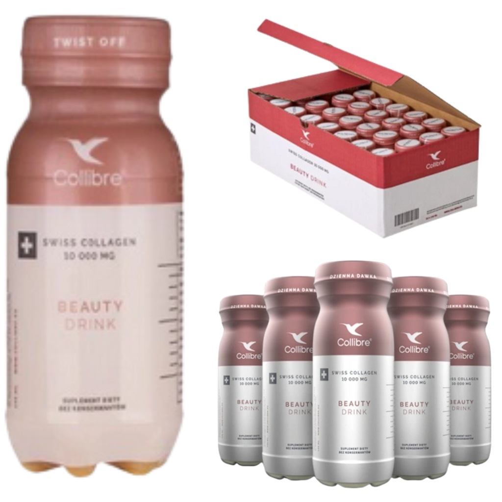 Kolagen do picia COLLIBRE SWISS BEAUTY x32 - 13419180050 - oficjalne ...