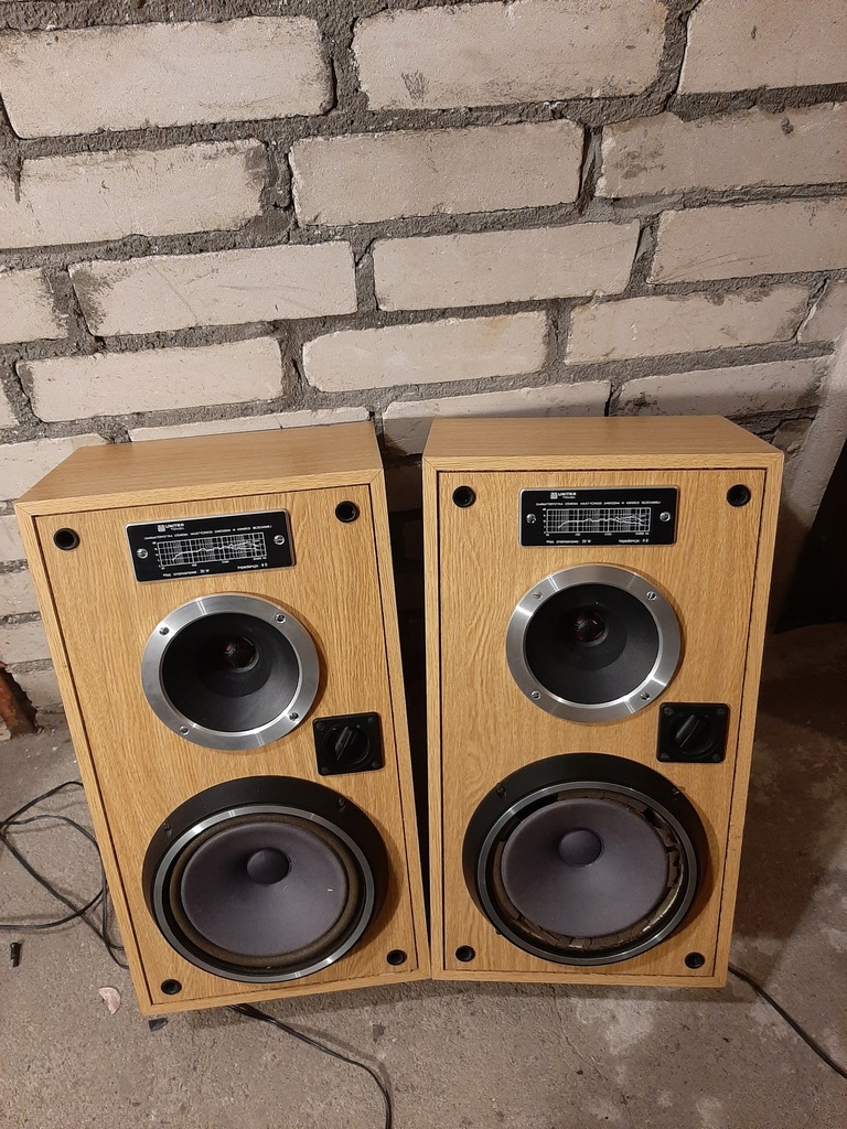 KOLUMNY UNITRA TONSIL ZGC30 - 13227443208 - oficjalne archiwum Allegro