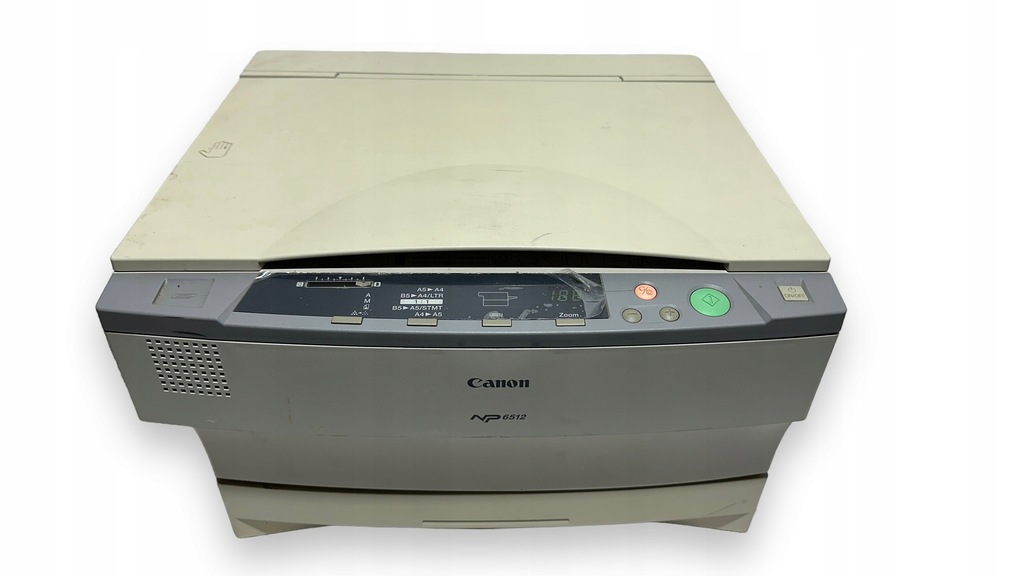 Kopiarka CANON NP6512 - 14394738652 - oficjalne archiwum Allegro