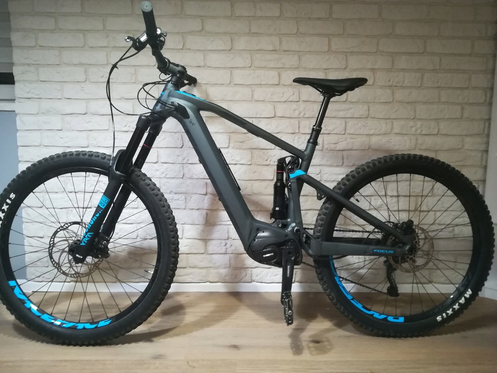 Rower Elektryczny Focus Sam 2 Enduro Yari 170 mm - 7928024381 ...