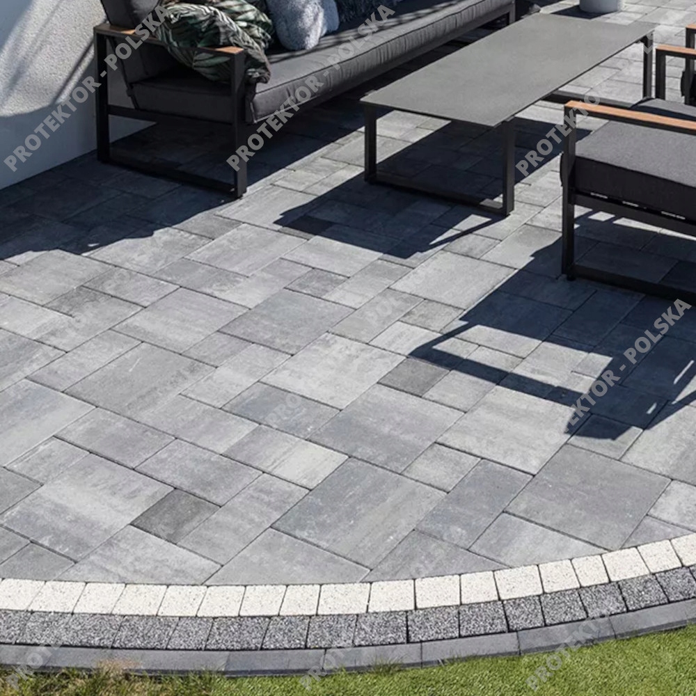 VISIO brukowa ogrodowa betonowa BRUK-BET kostka - 13896981020 - oficjalne archiwum Allegro