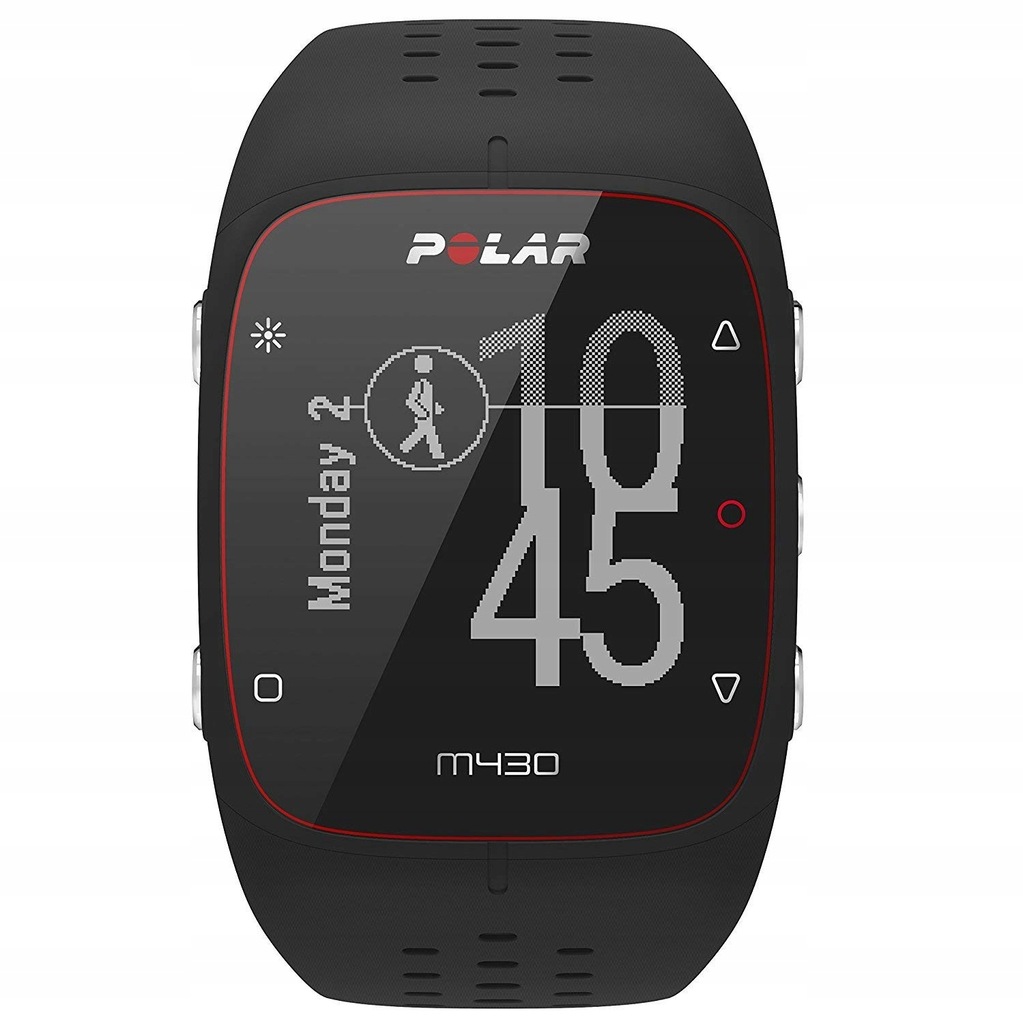 Zegarek do biegania Polar M430 GPS, czarny, M/L - 8082225876 ... Zegarek do biegania Polar M430 GPS, czarny, M/L - 8082225876 ...