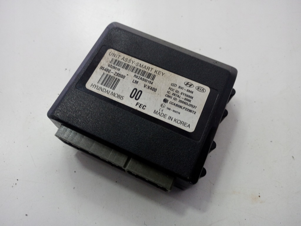 MODUŁ SMART KEY 95480-2S500 HYUNDAI IX35 - 13686204954 - oficjalne ...