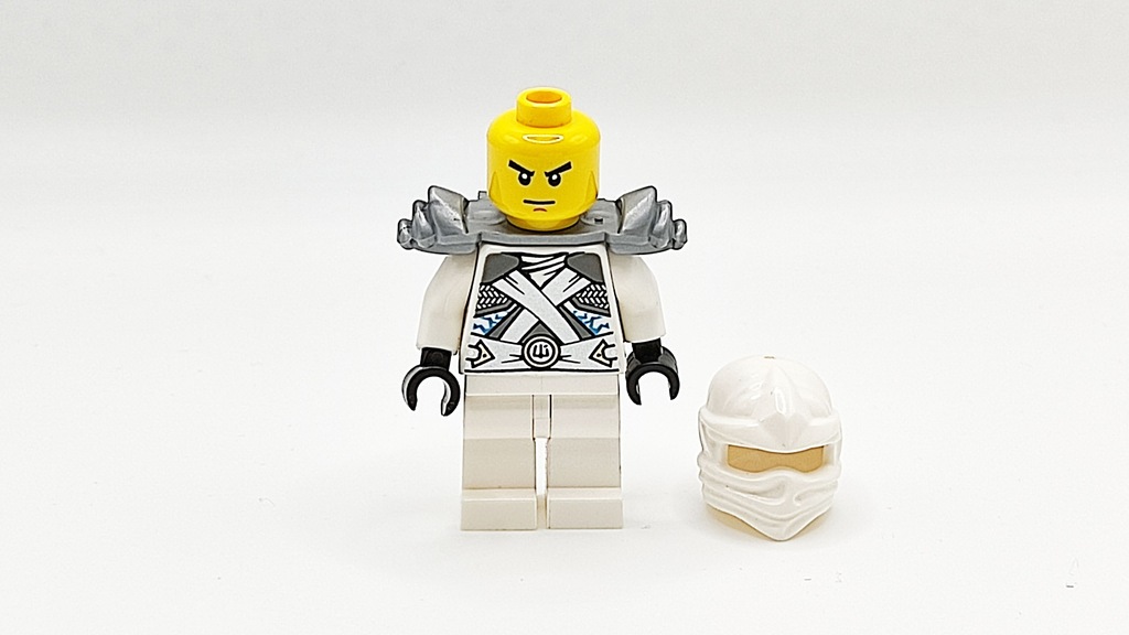 Figurka Lego Ninjago Zane - Titanium njo185 - 12822356806 - oficjalne ...