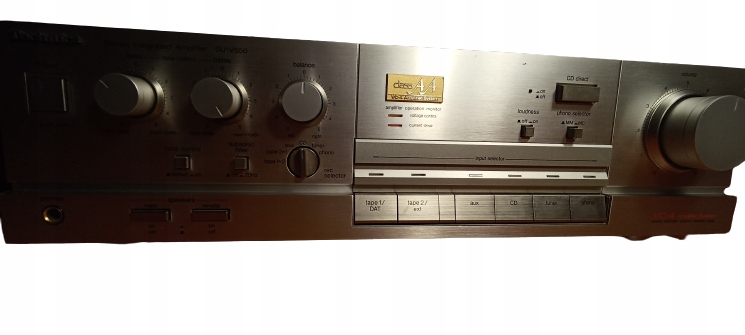 Wzmacniacz stereo ,,TECHNICS SU-V550,, - 14221954949 - oficjalne ...
