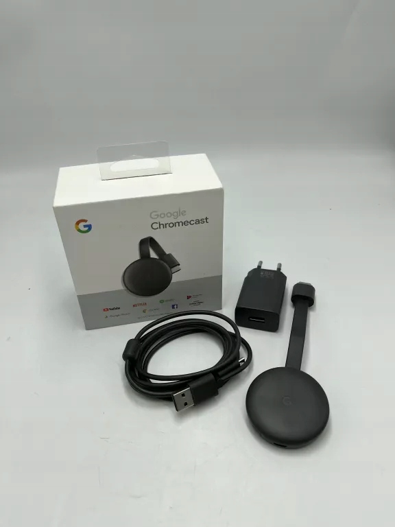 GOOGLE CHROMECAST NC2-6A5 STAN BDB! SPRAWNY! - 13503765314 - oficjalne ...
