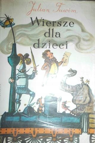 Wiersze dla dzieci - Julian Tuwim - 12656104204 - oficjalne archiwum Allegro