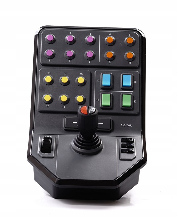 Logitech G Saitek Farm Sim Vehicle Side Panel - 12484451141 - oficjalne ...