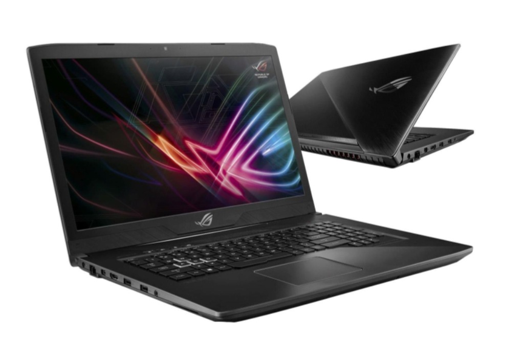 Laptop do Gier Asus Rog i7-7gen 16GB 1256GB 1050GW - 13344698147 ...