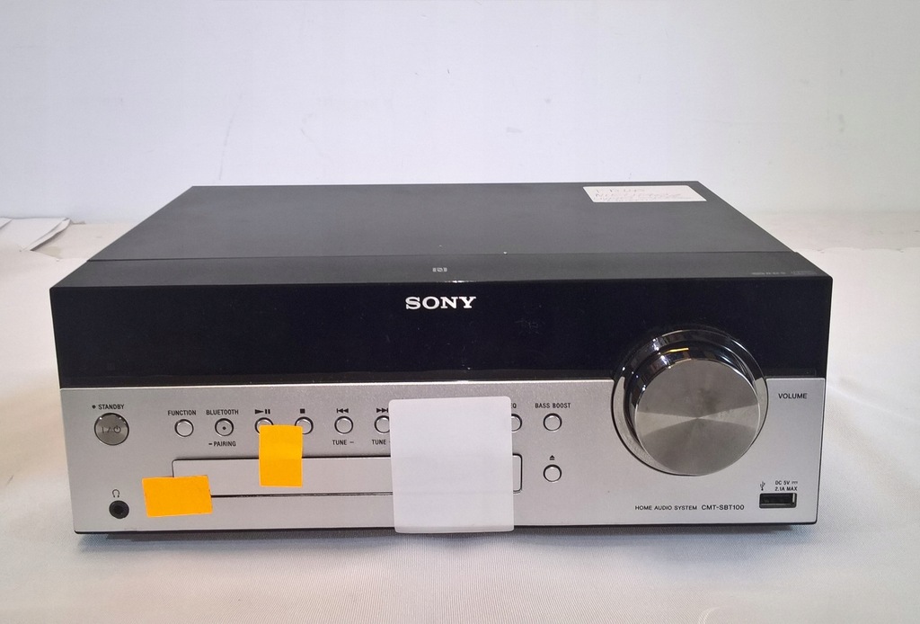 Wieża SONY HCD-SBT100 G798 - 12889349563 - oficjalne archiwum Allegro
