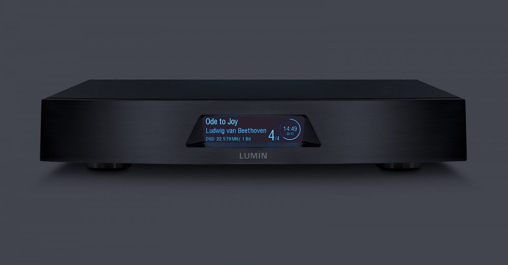 Lumin T2 (Czarny) - Streamer Sieciowy - 8837638591 - oficjalne archiwum Allegro