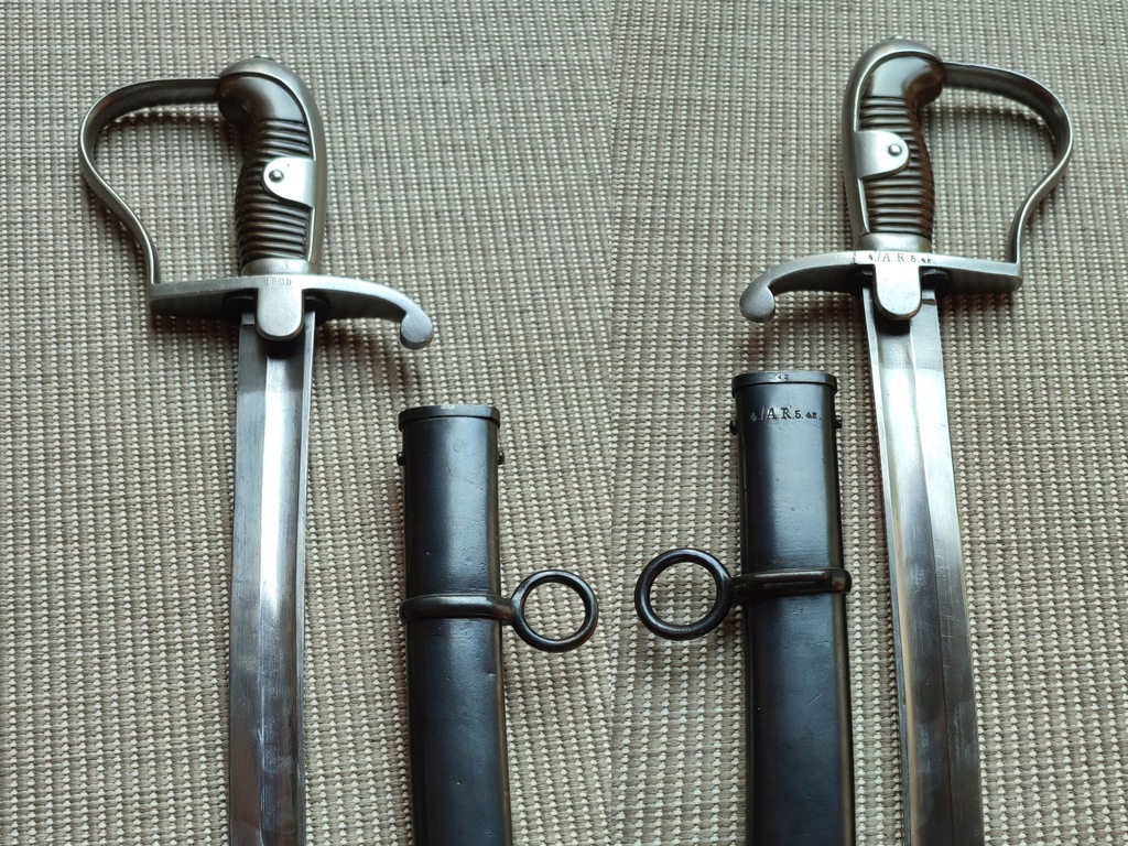 Pruska szabla artyleryjska n/a1848 - 12692869555 - oficjalne archiwum ...