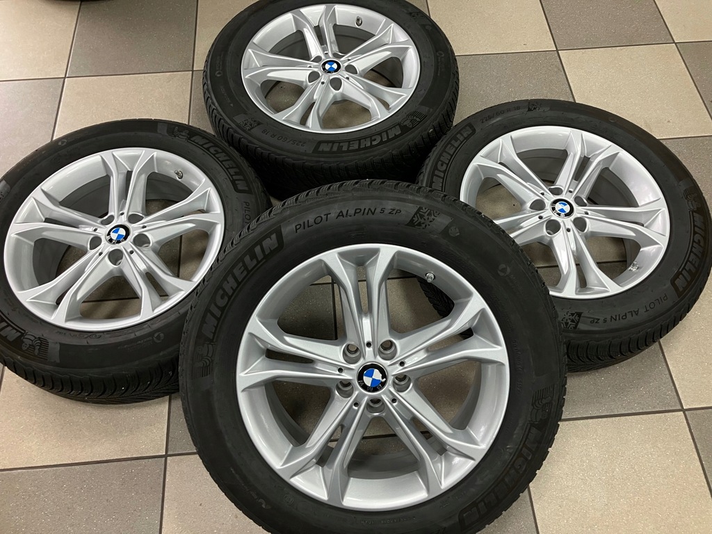 FELGI BMW X3 G01, X4 G02 18 CALI ET22 ORYGINALNE - 13452018839 ...