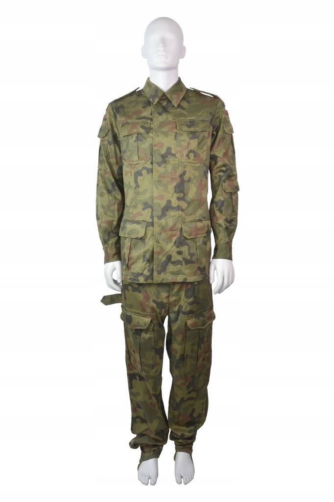 Mundur polowy wojskowy 127A/MON wz 93 104/166/98 - 15330324150 ...
