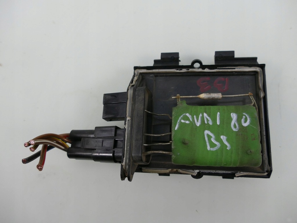 AUDI 80 B3 OPORNIK DMUCHAWY REZYSTOR OPORNICA - 12903746156 - oficjalne ...