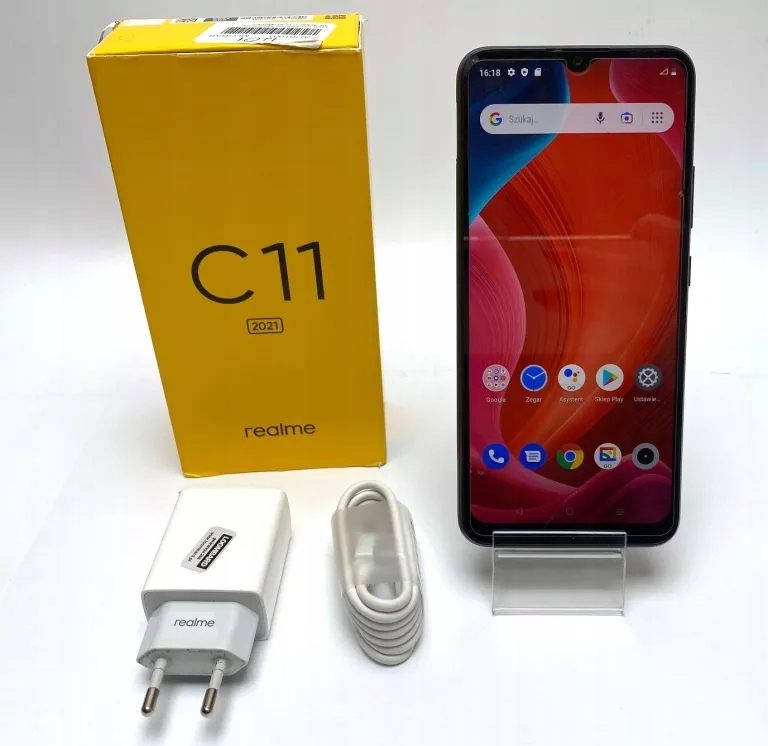 TELEFON REALME C11 2021 - 12645689383 - oficjalne archiwum Allegro