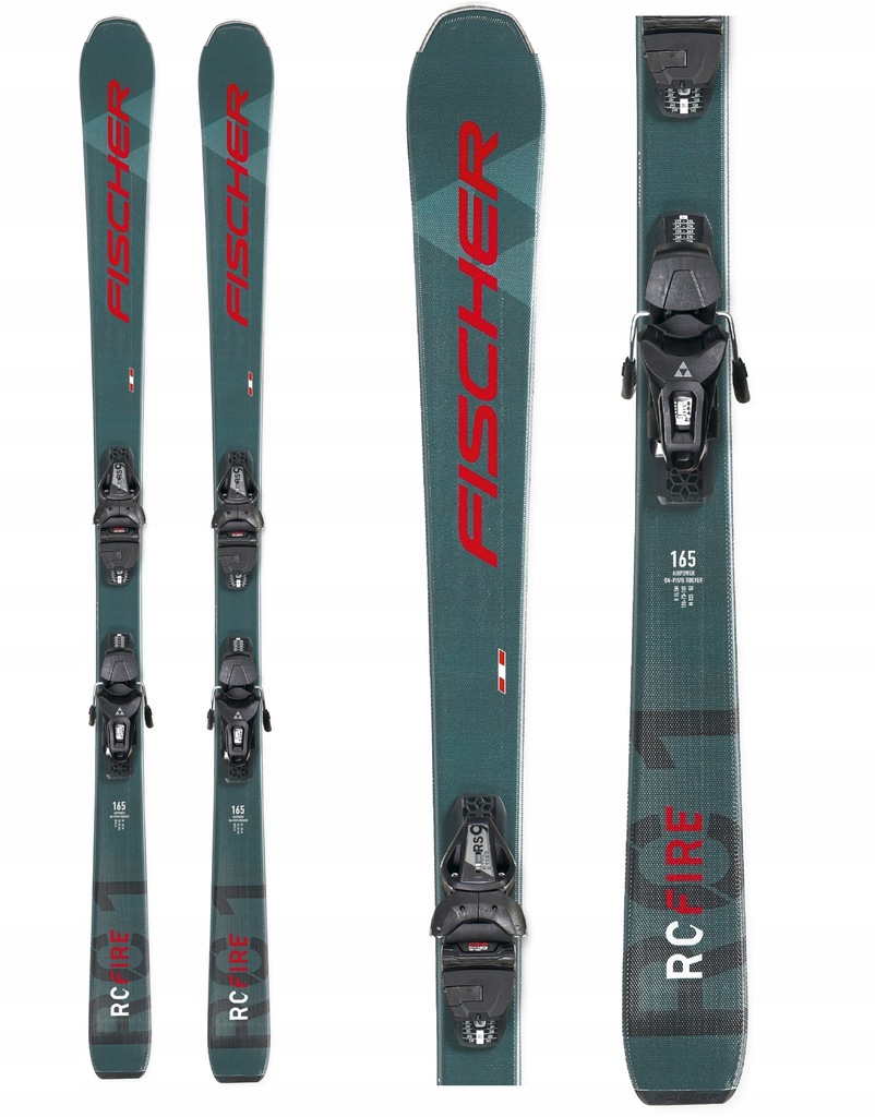 FISCHER RC FIRE SLR PRO 2023 +wiązania 160 - 14235684681 - oficjalne ...