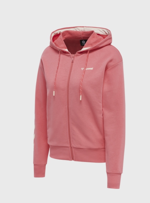 HUMMEL BLUZA DAMSKA RÓŻOWA Z KAPTUREM XL PUB - 13590047425 - oficjalne archiwum Allegro