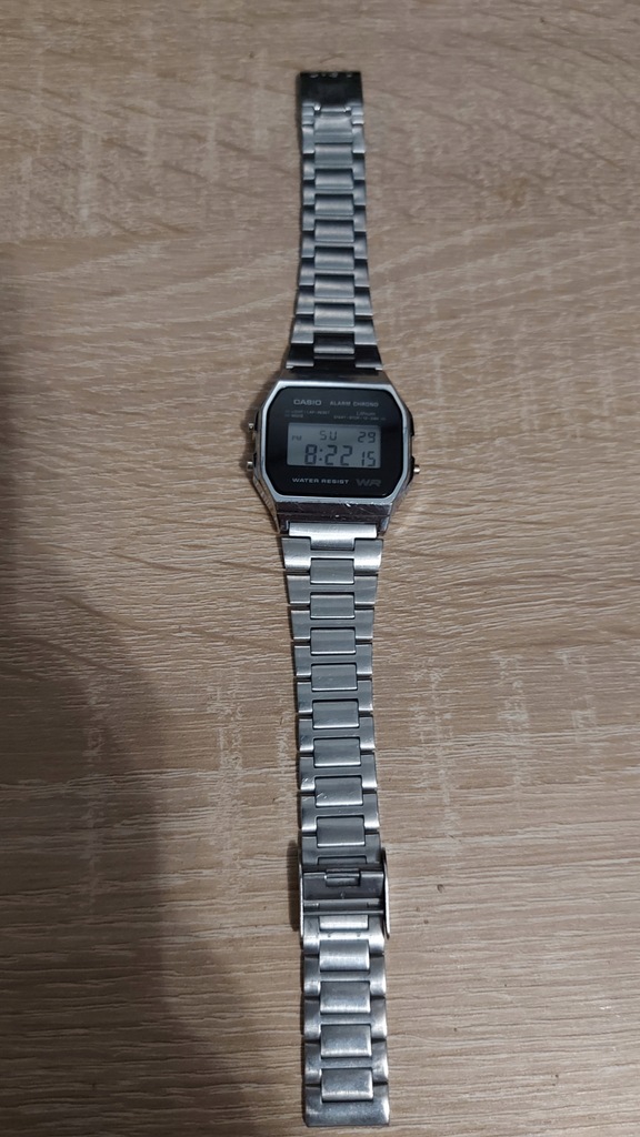 ZEGAREK CASIO A158WE - 12217039753 - oficjalne archiwum Allegro