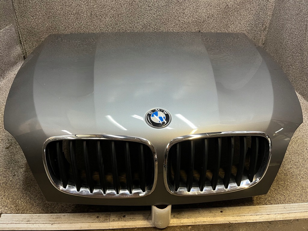 BMW X5 E70 maska pokrywa silnika grill A52/7 90-110 umAl ORYGINALNA E71 ...