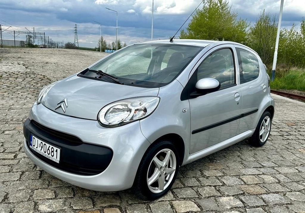 Citroen C1 2007 R, 1.0, Klima, 4 Drzwi, PL Sal... - 13635476022 ...