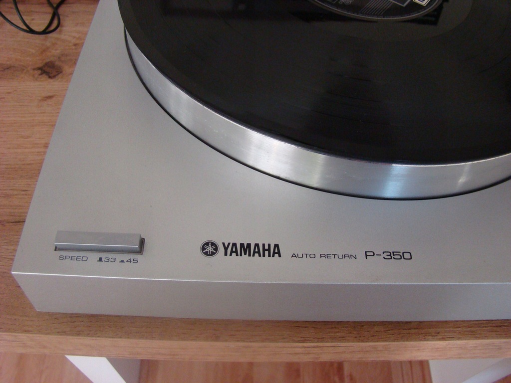 BDB Gramofon Yamaha P 350 - sprawny, brak pokrywy - 13555168414 ...