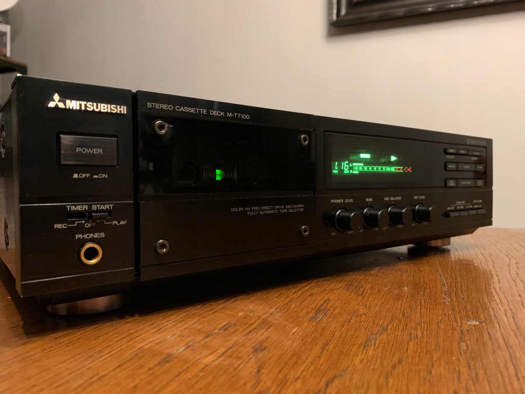 MITSUBISHI M-T7100 Akai - 12295255658 - oficjalne archiwum Allegro