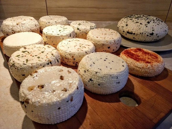 Zestaw sery podpuszczkowe krowie kozie eko Choszczowe Wyszków #4312_110 ...