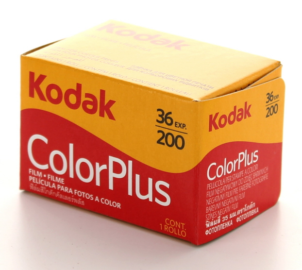 Film KODAK ColorPlus 200/36 Klisza - 6930908830 - oficjalne archiwum ...
