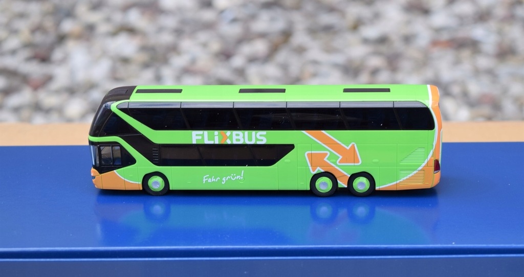 Model autobusu Neoplan Skyliner '11 Flixbus NOWOŚĆ - 8275727269 ...
