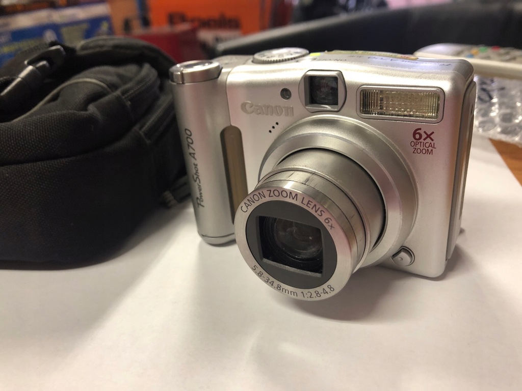 Canon PowerShot A700 plus gratisy!! - 8139932222 - oficjalne archiwum ...