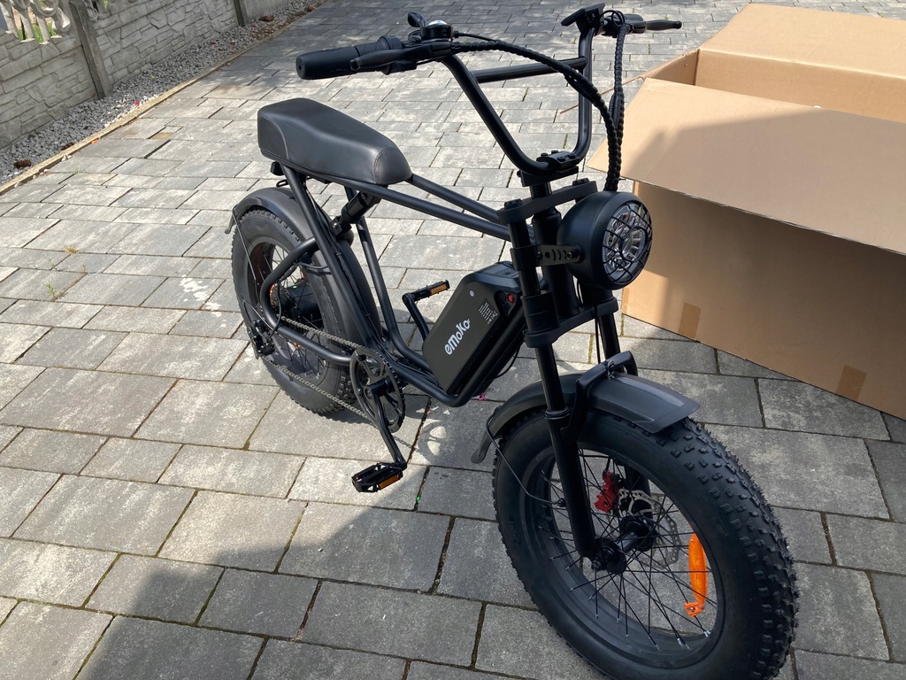 Rower elektryczny EMOKO C91 czarny - 14025638689 - oficjalne archiwum ...