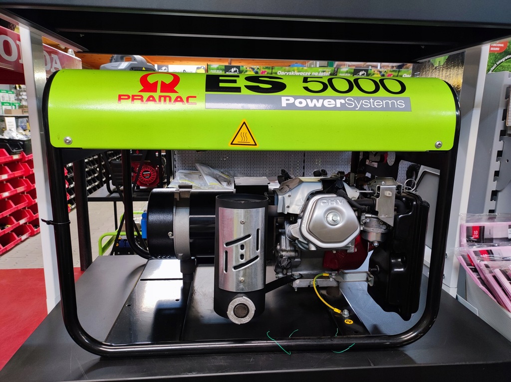 Agregat prądotwórczy Pramac ES5000 4,6 W - 12619533719 - oficjalne ...