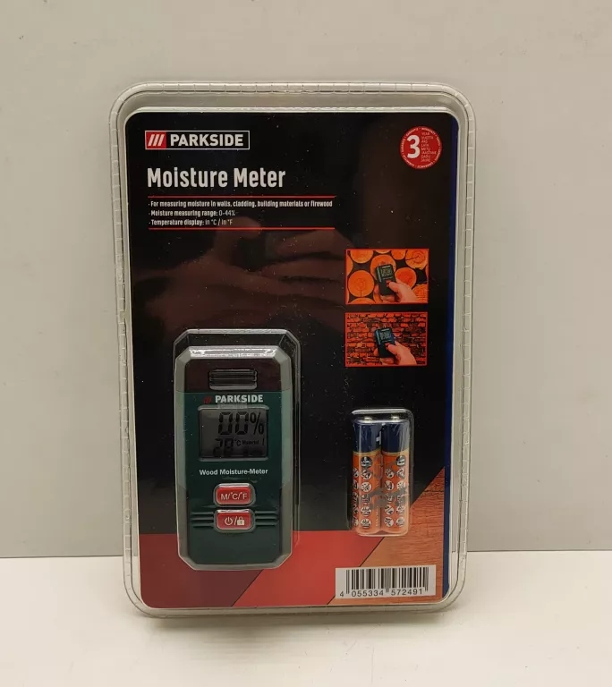 PARKSIDE HIGROMETR PMSHM 2 A2 - 12179034181 - oficjalne archiwum Allegro