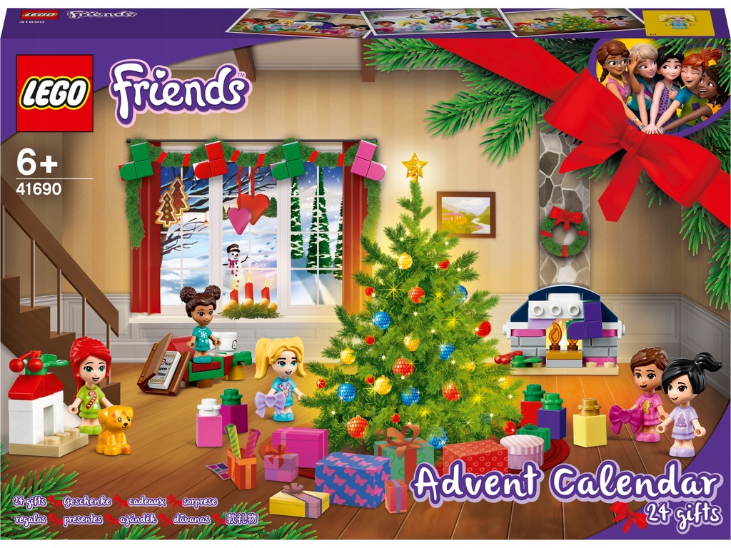 LEGO Kalendarz adwentowy Friends 41690 - 2021 - 12485098170 - oficjalne ...