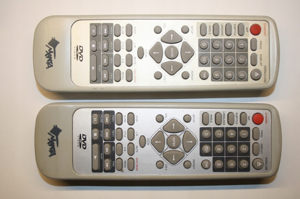 PILOT MANTA DVD-003 DVD-001v.3 ORYGINAŁ - 7751823883 - oficjalne ...