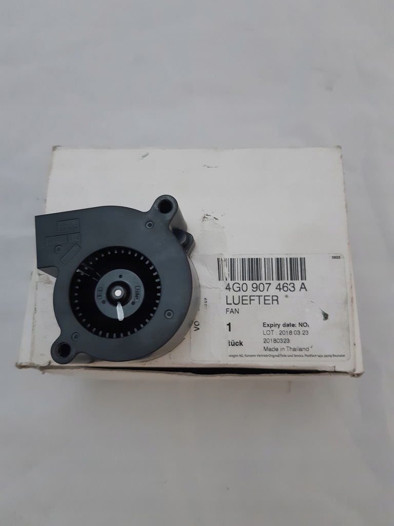 Wentylator FULL LED AUDI A3 A6 A7 4G0907463A NOWY - 8941143924 ...