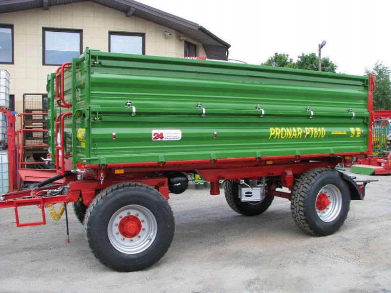 Przyczepa Dwuosiowa PRONAR PT610 10t PT612 12t 14t - 12709390203 ...